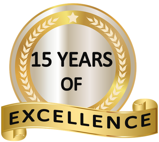 15 Years of Excellence - HRMS Solutions